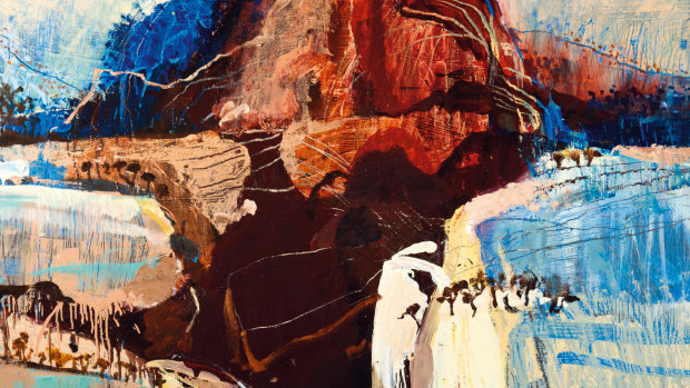 Paintings by Ivy Pareroultja, Ildiko Kovacs, Leisl Mott and Luke ...
