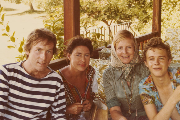 Princess Margaret and Lady Anne Glenconner: respite in Mustique