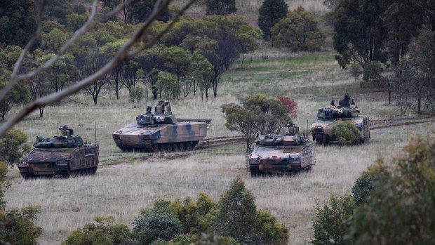 Australia’s sales of tank-like Boxer armoured vehicle to Germany could ...