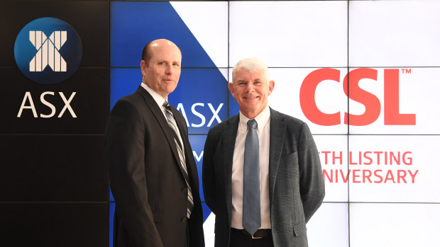Why CSL is the top performing blue-chip stock this year
