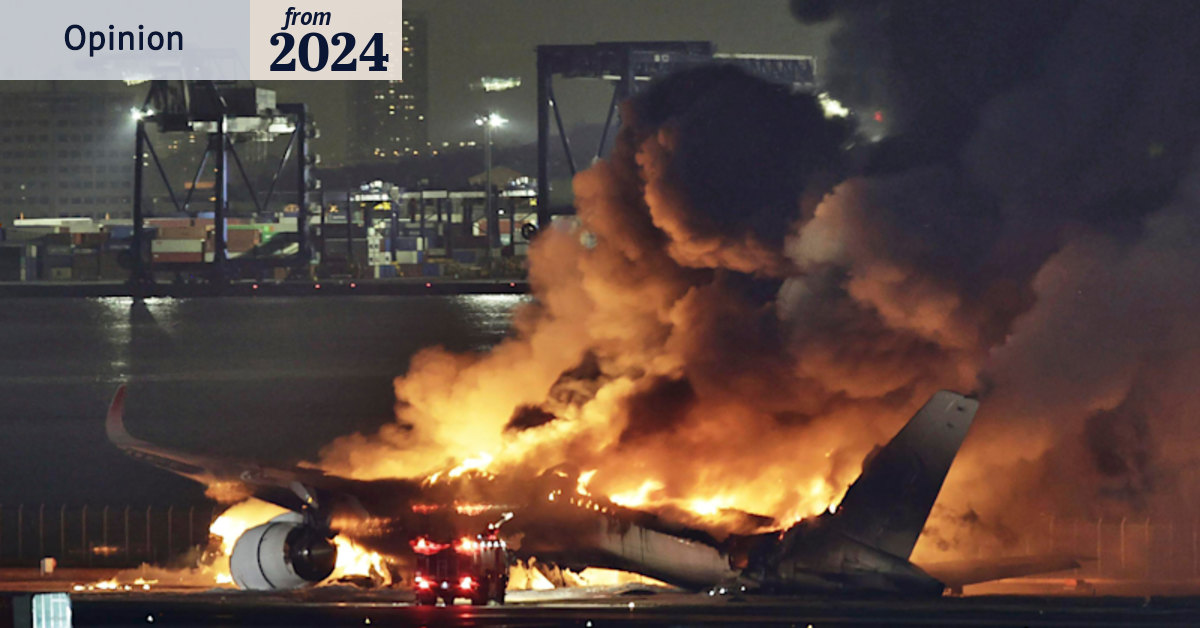 Japan Airlines JAL 516 crash: Many survivors no miracle, but good ...
