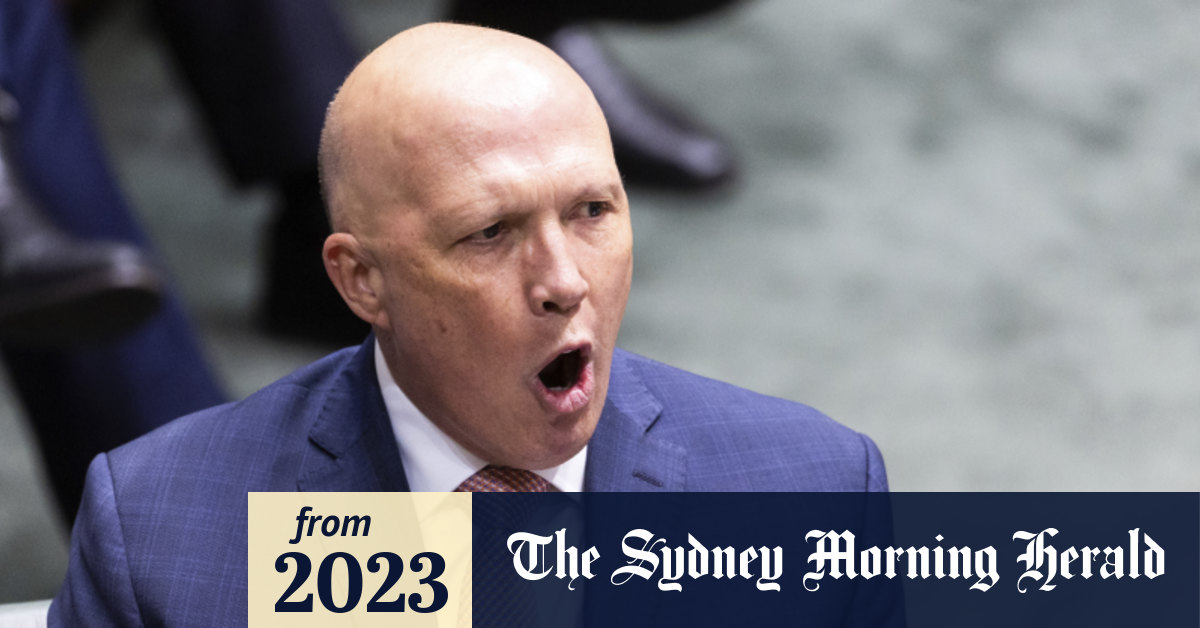 Peter Dutton’s Nazi symbol ban shut down by government