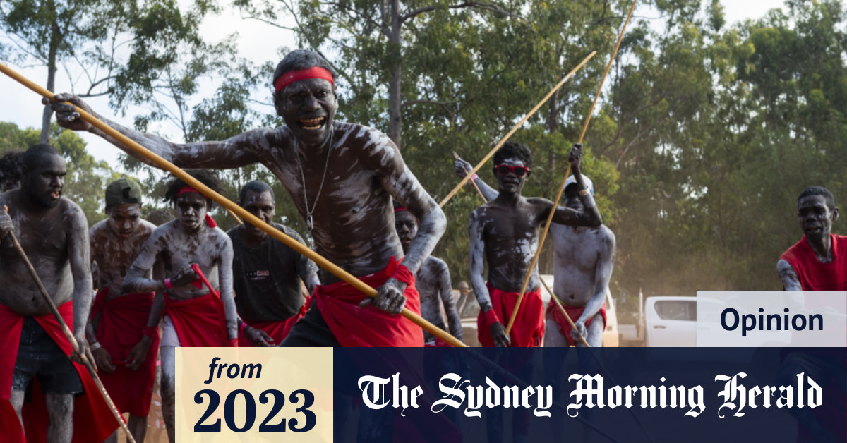 As a Palawa man, it’s sensory overload to cover Garma