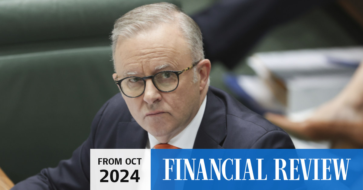 Anthony Albanese Alan Joyce: Prime minister says he never called Qantas ...