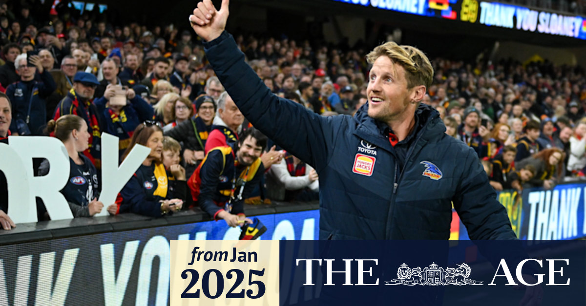 AFL2025: New Footy Classified panellist Rory Sloane ready to make his ...