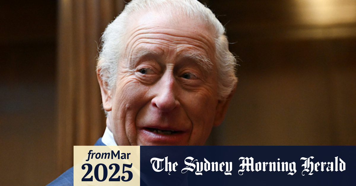 King Charles hospitalised after side effects from cancer treatment