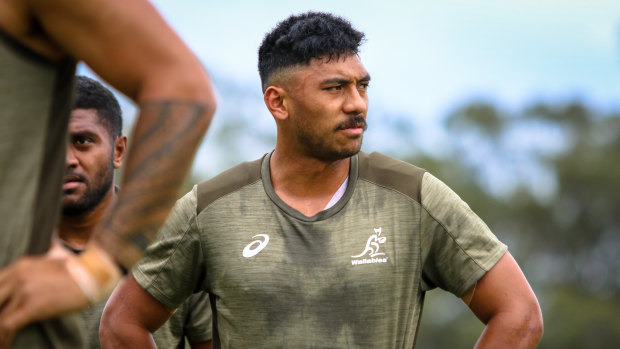 Bledisloe Cup 2020: ACT Brumbies star Irae Simone ready, willing and ...
