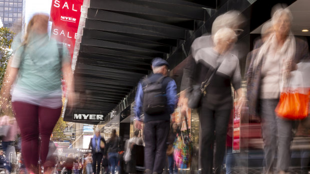 Myer picks risky fight with in-store brands