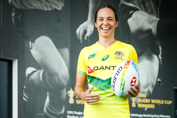 Rugby sevens: Chloe Dalton on the mend with Tokyo Olympics in sight