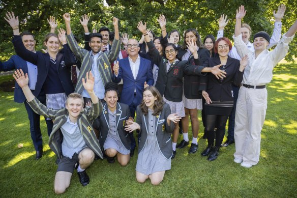 VCE High Achievers: Minister’s letter to students