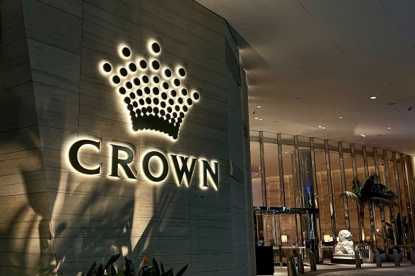 Crown Resorts falls to $261m loss after pandemic shuts casinos