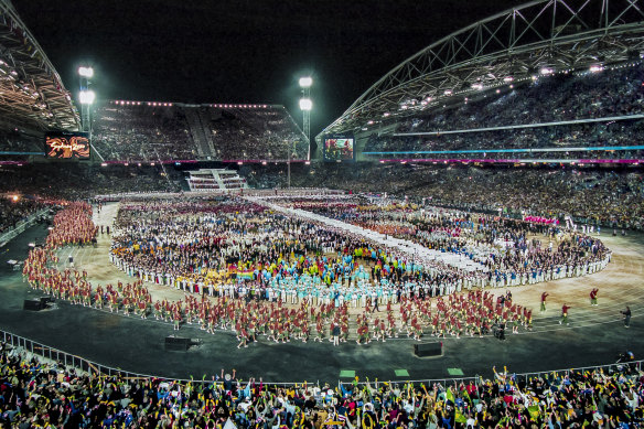 Olympic Frames: Photographer reflects on Sydney 2000 through his lens