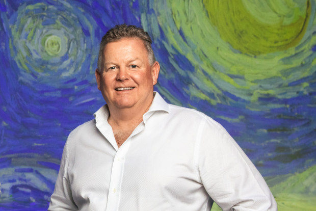 Van Gogh Alive: Bruce Peterson builds $70m success story with Van Gogh ...