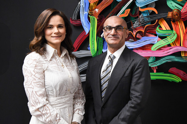 Childcare: Montessori Academy’s founders Charles and Colette Assaf ...