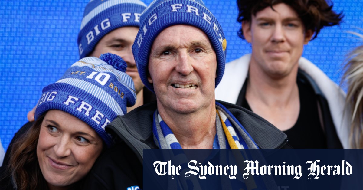 Neale Daniher: AFL legend and MND campaigner named Victoria’s 2025 ...
