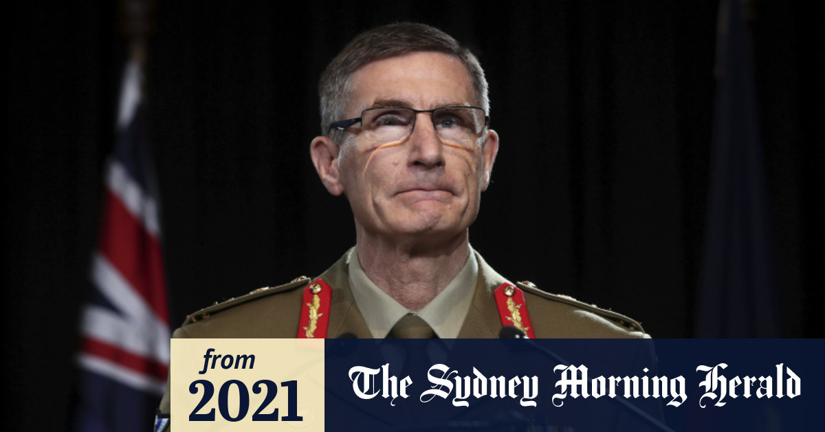 ADF chief Angus Campbell tells cadets to avoid being ‘prey’ to predators