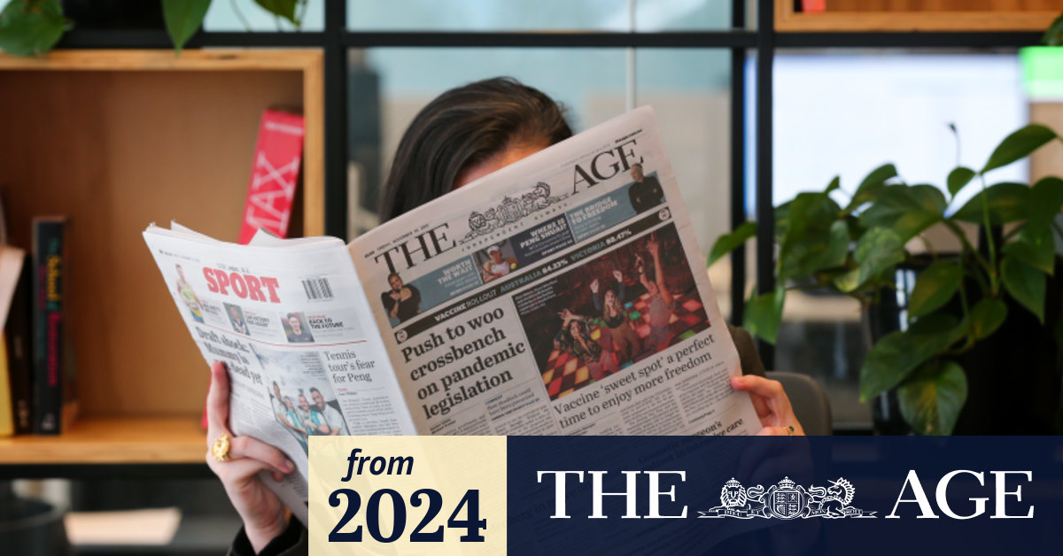 The Age maintains position as Victoria’s most read masthead