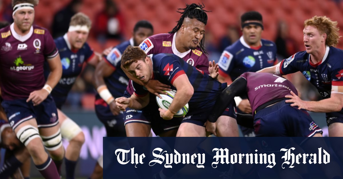 Reds bring Melbourne Rebels to a grinding halt