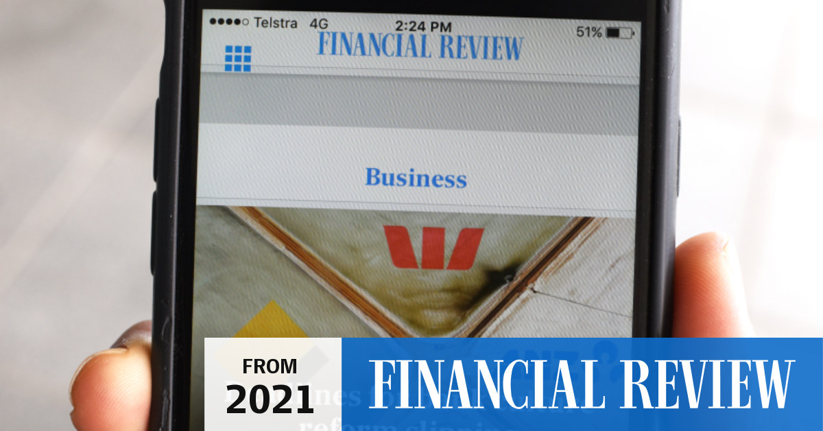 Australian Financial Review attracts record audience share