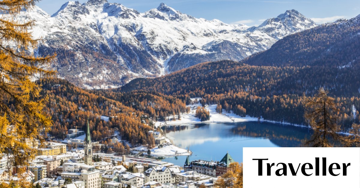 Engadin Valley, St Moritz, Switzerland: The opulent ski outpost hidden ...