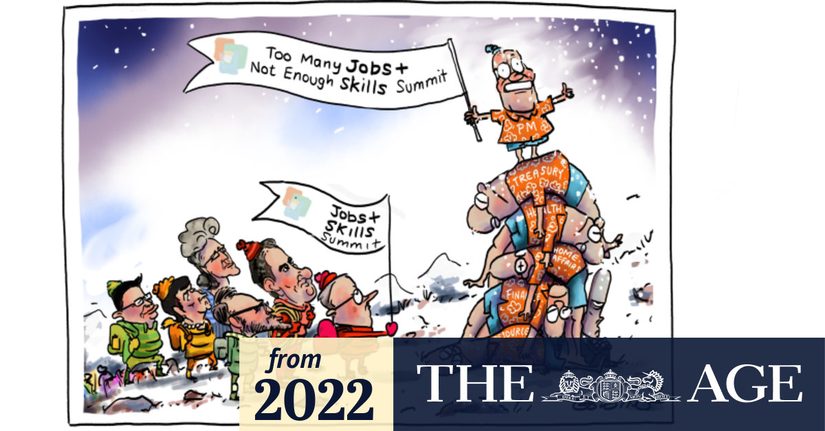 He kept signing off on it