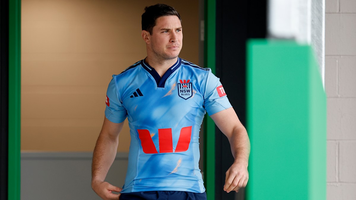 State of Origin news 2026: Mitchell Moses misses NSW Blues training ...