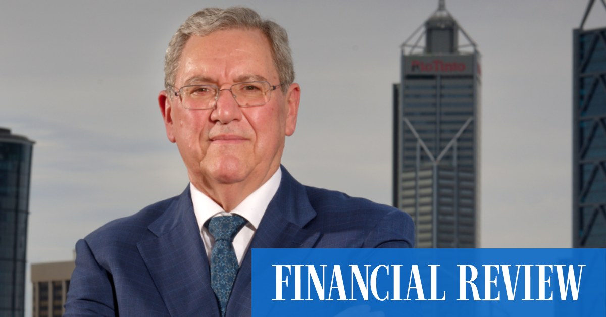 ASIC boss Joe Longo to speak at men-only Australia Club