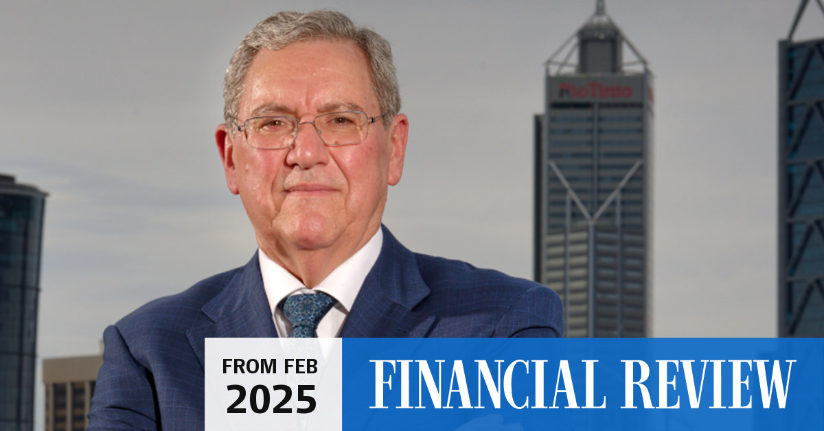 ASIC boss Joe Longo to speak at men-only Australia Club