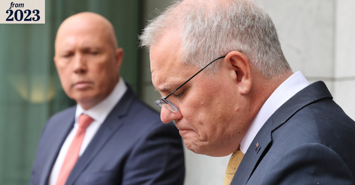 Scott Morrison expected to quit politics as Liberal senate battles loom