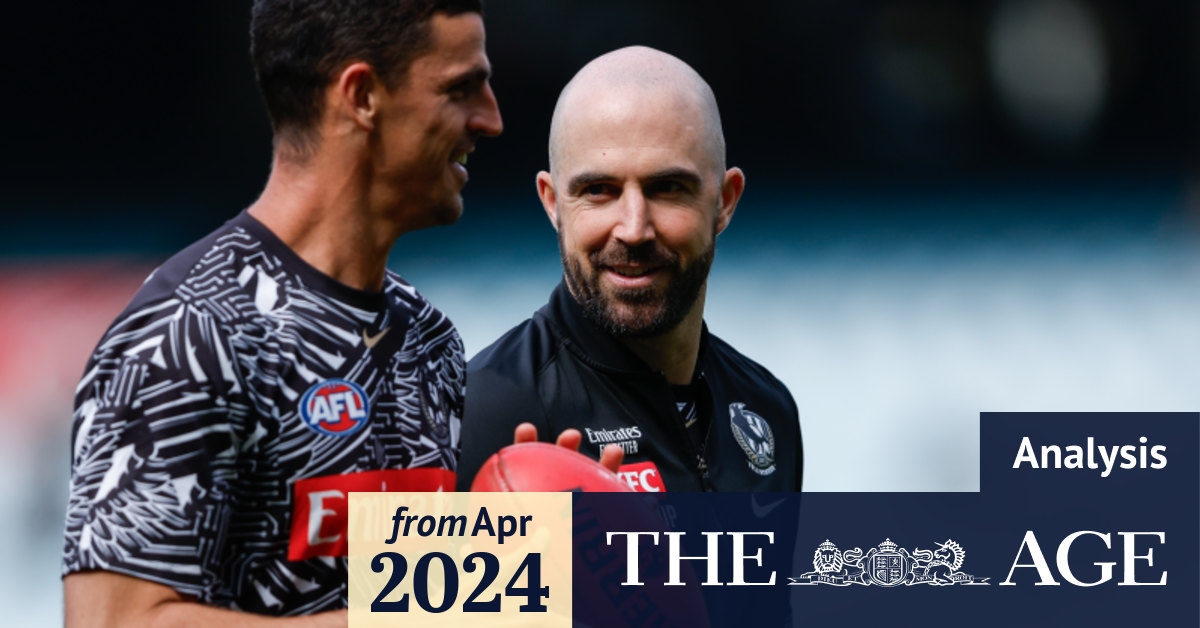 AFL 2024: Jake Niall on how Good Old Collingwood has seemed more old ...