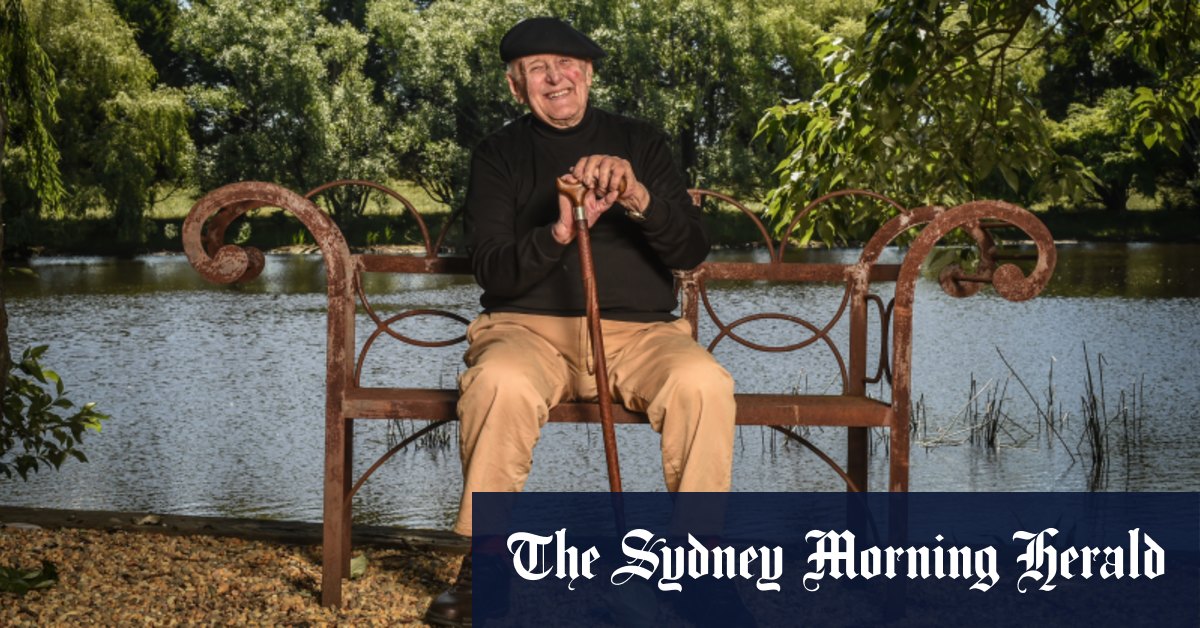 John Olsen on life, death, religion and the making of art