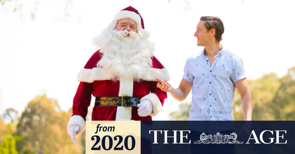 No Santa in person? No problem for kids, with 2020 pivot to video