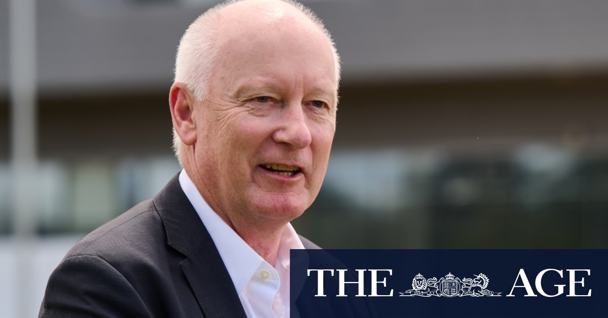 AFL 2025: Richard Goyder wants to remain as AFL chairman until 2028 ...