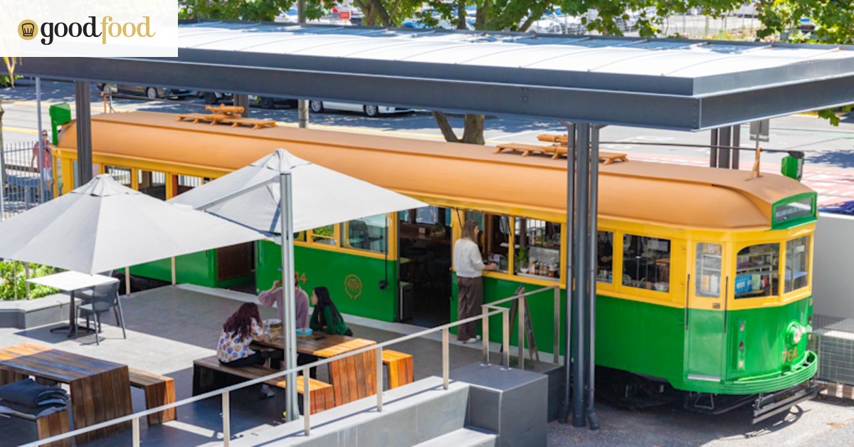 Melbourne Tram Cafe opens outside William Angliss in a restored W-class