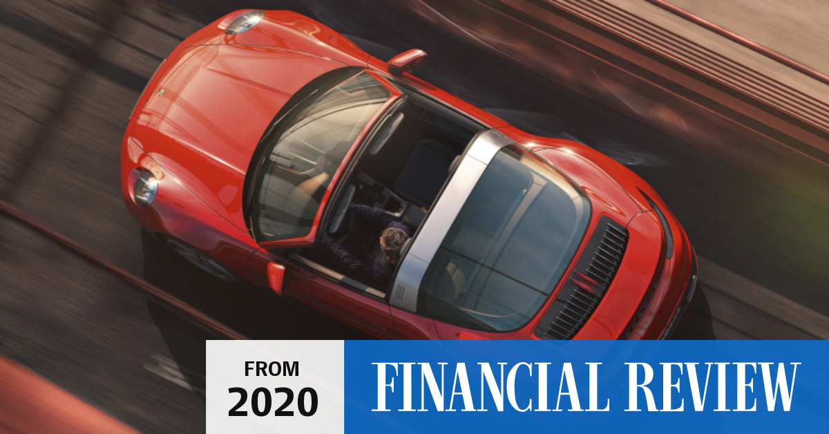 Max Twigg loses Porsche