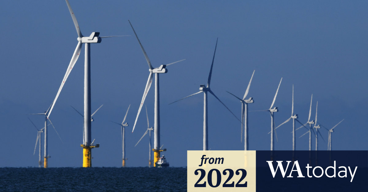 UK firm pursues massive wind farm off Perth’s coast