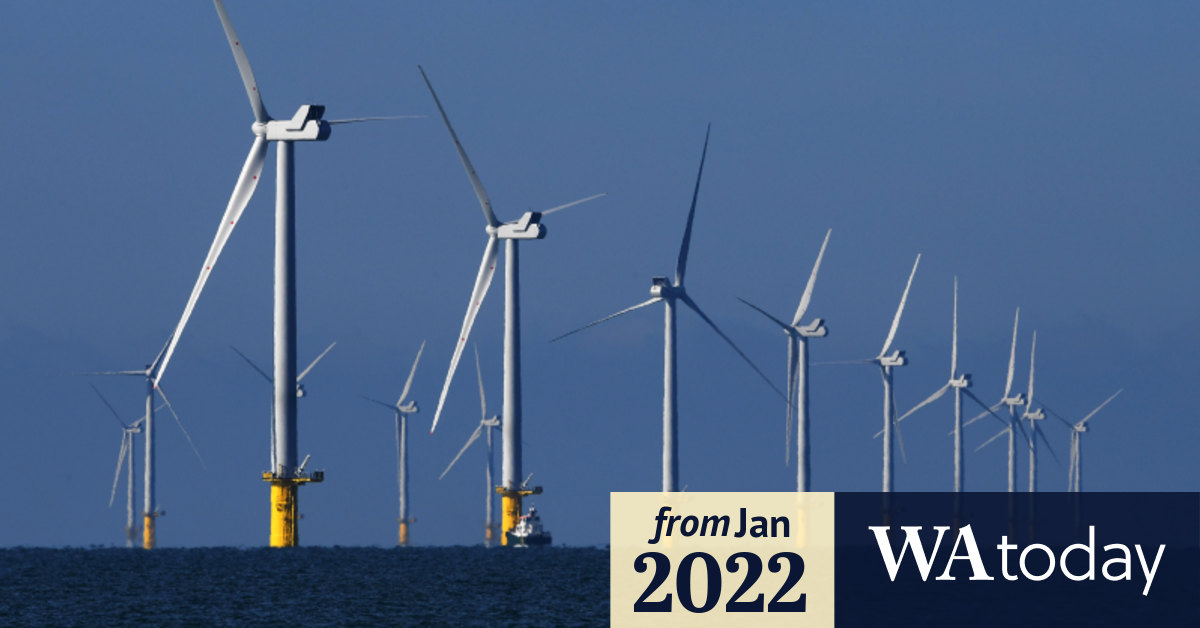 UK firm pursues massive wind farm off Perth’s coast