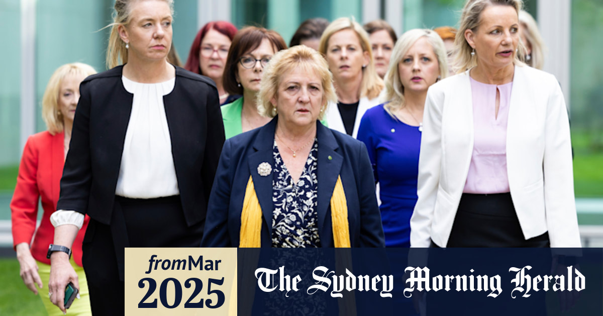 Election 2025: Liberal Party female MP candidate numbers the same as 2022