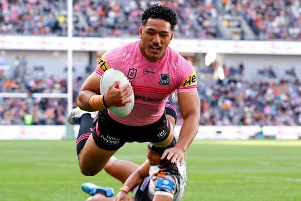 NRL news 2026: Nathan Cleary dominates in Panthers onslaught vs Wests ...