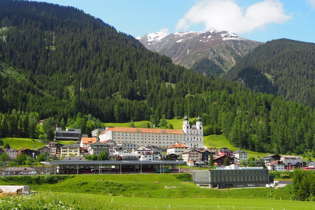 The lost Swiss language of Romansh finds life in the Benedictine abbey ...