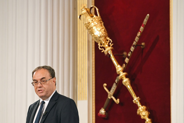 BoE boss slaps down chief economist’s inflation alarm