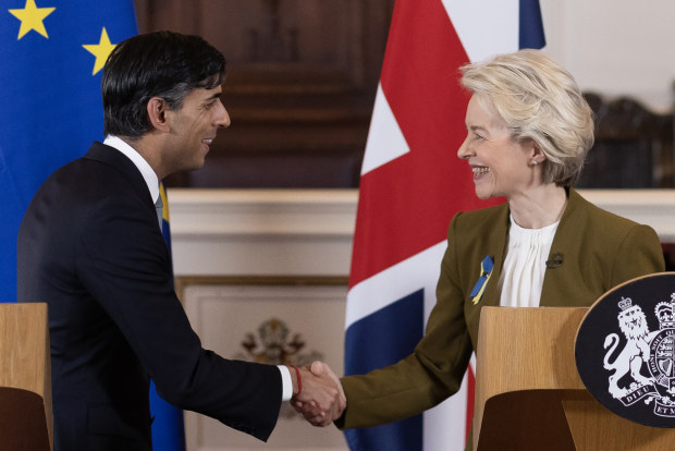 Brexit: Britain, EU finally break Brexit deadlock in deal between ...