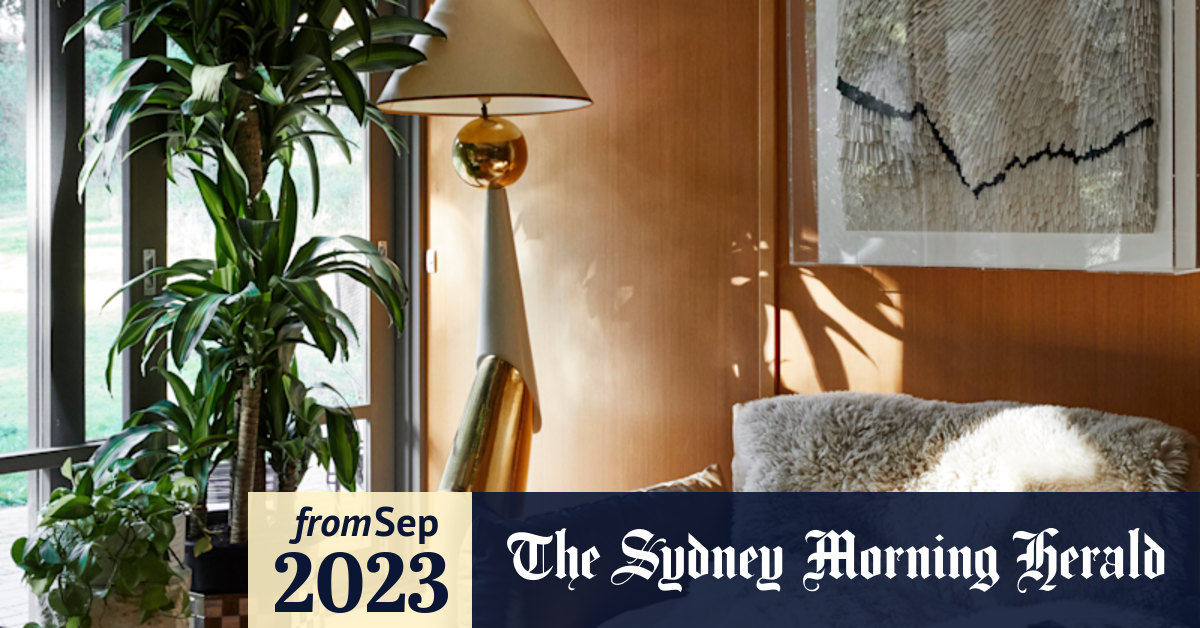 Mid-century design: Simone Haag’s Melbourne home