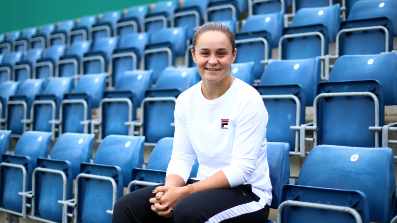 Ash Barty a high-flyer determined to keep her feet on the ground