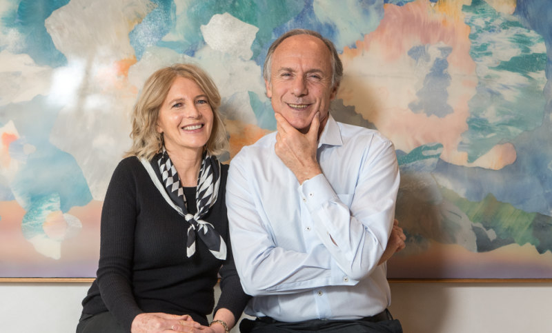 Two of us: Inside the marriage of top scientists Alan and Elizabeth Finkel