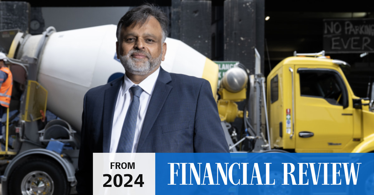 BLD ASX: Shares in Stokes-backed group Boral soared as CEO Vik Bansal ...