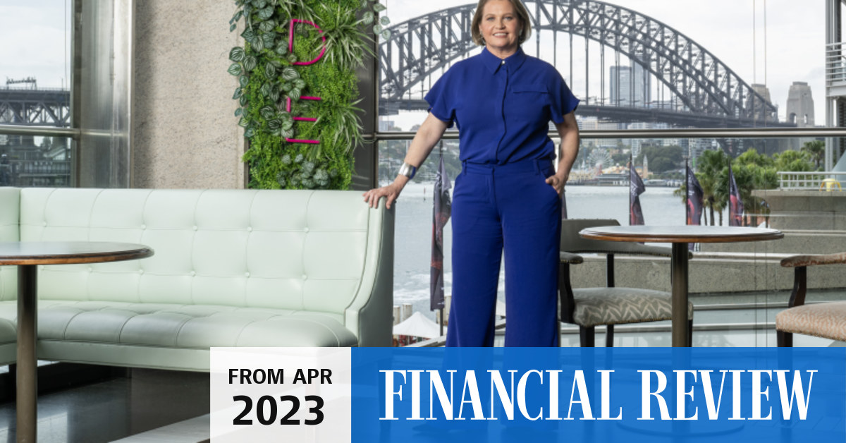 Accor Pacific boss Sarah Derry on her rise from hotel bartender