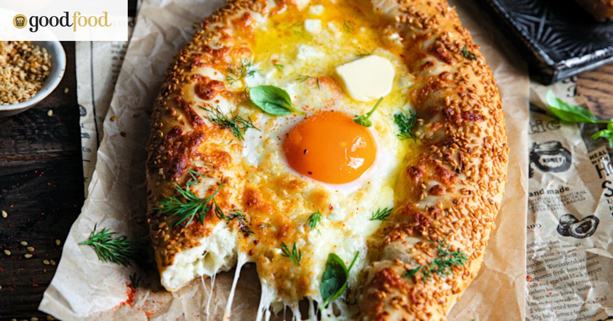 How to make khachapuri, the cheesy Georgian egg bread similar to ...