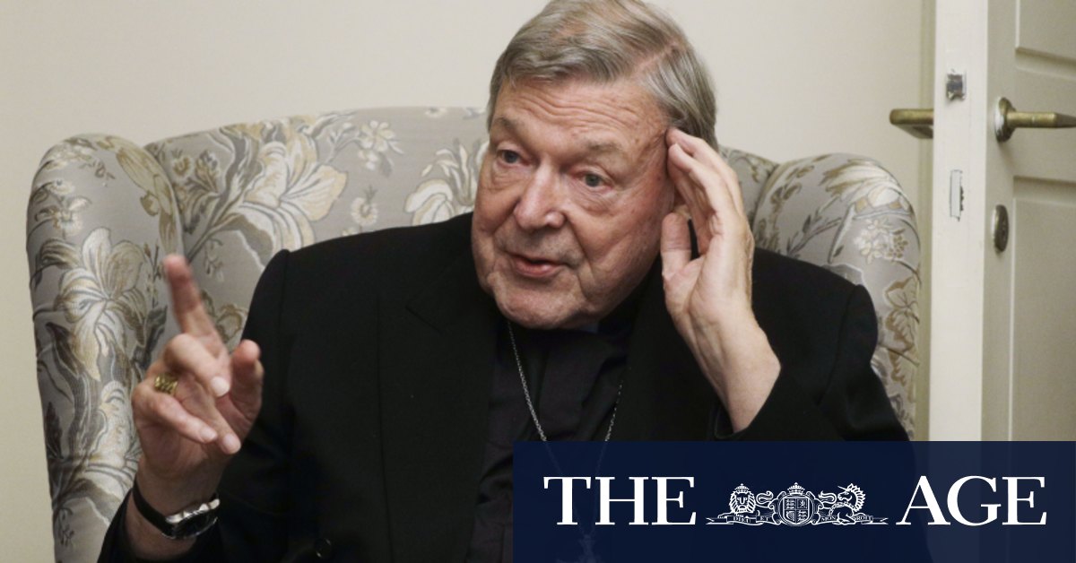 Court ruling paves way for ex-choirboy’s father to sue George Pell and ...
