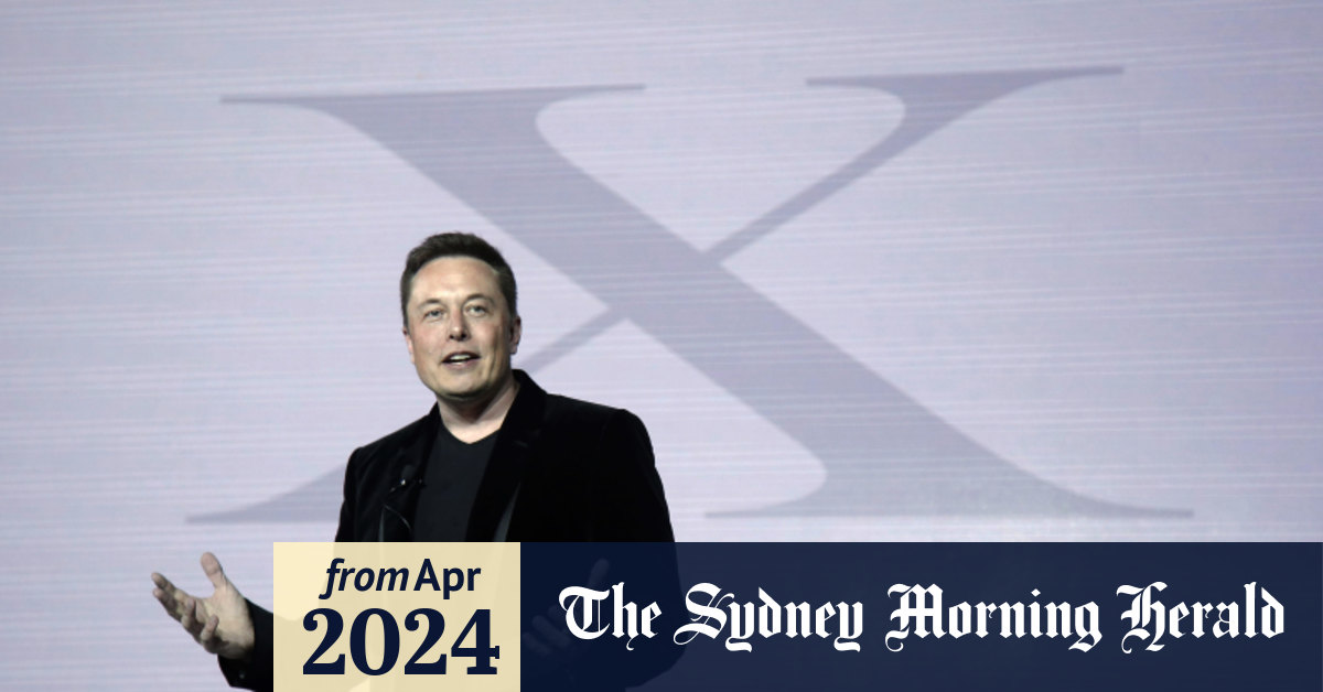 ESafety: Musk’s X to fight order to remove harmful post